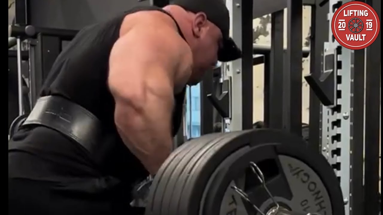 Ivan Rowing My Lifetime Deadlift Goal Is Depressing - YouTube