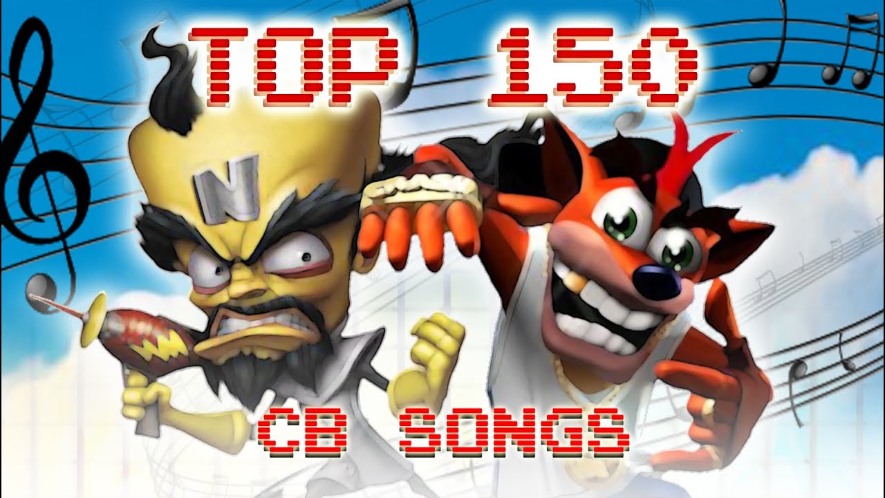 TOP 150 Crash Bandicoot Themes (Músicas) - YouTube