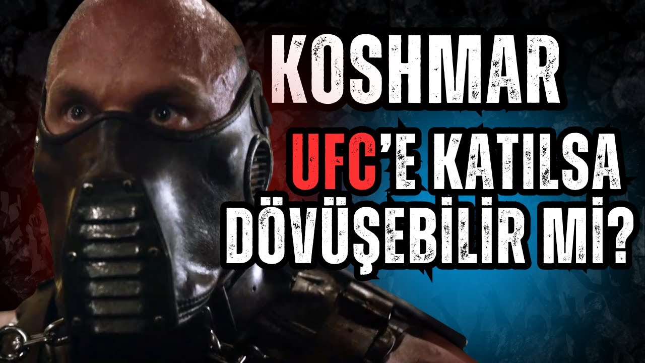 UFC'e Katılsa Ne Olur? | Koshmar Nightmare - YouTube