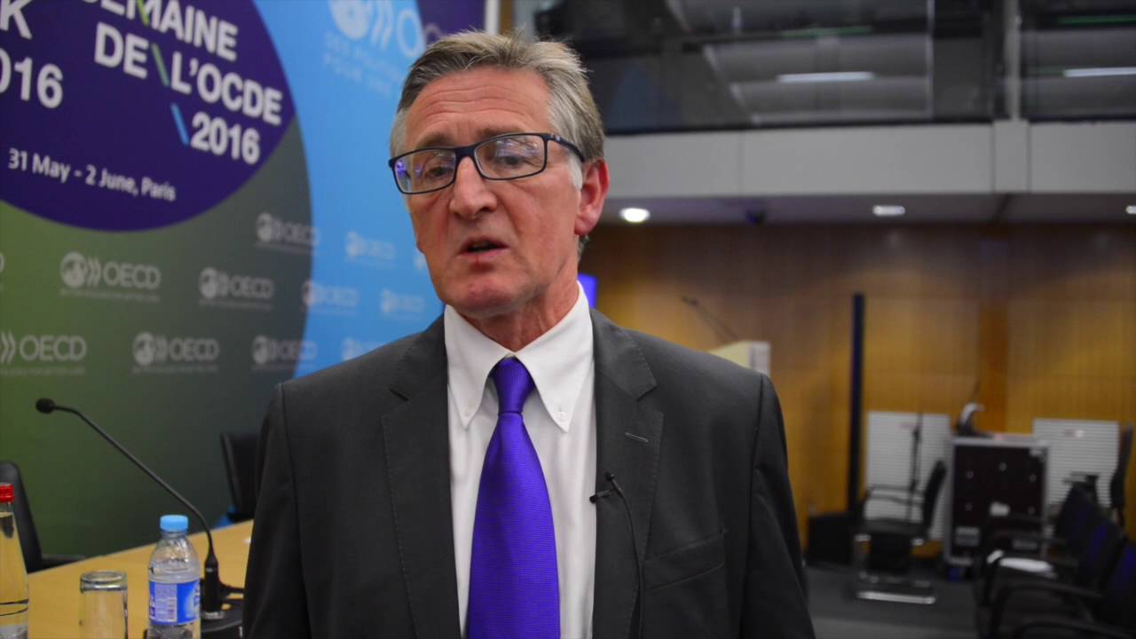 OECD MNE Guidelines at 40 - StepItUP - Philip Jennings, UNI Global ...
