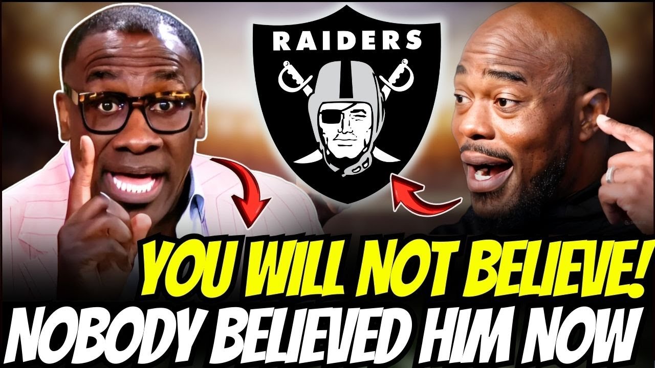 🚨😱THE RAIDERS DID IT!!! FASTEN YOUR SEALS BECAUSE HE...LAS VEGAS ...