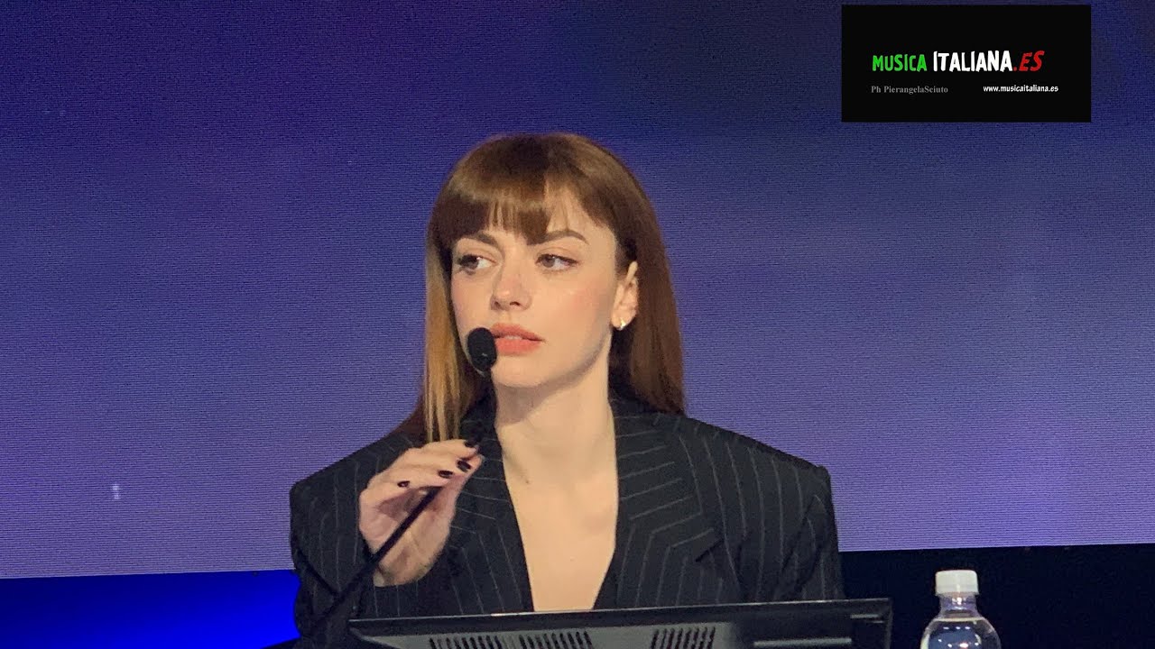 SANREMO 2024 - Annalisa ed il sogno della musica in conferenza stampa ...