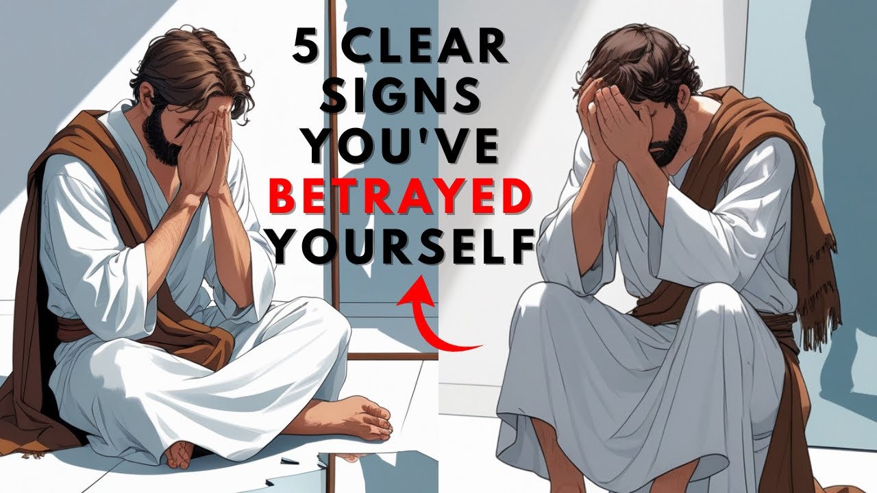 If You Notice These 5 Signs, You’ve Betrayed Yourself - YouTube
