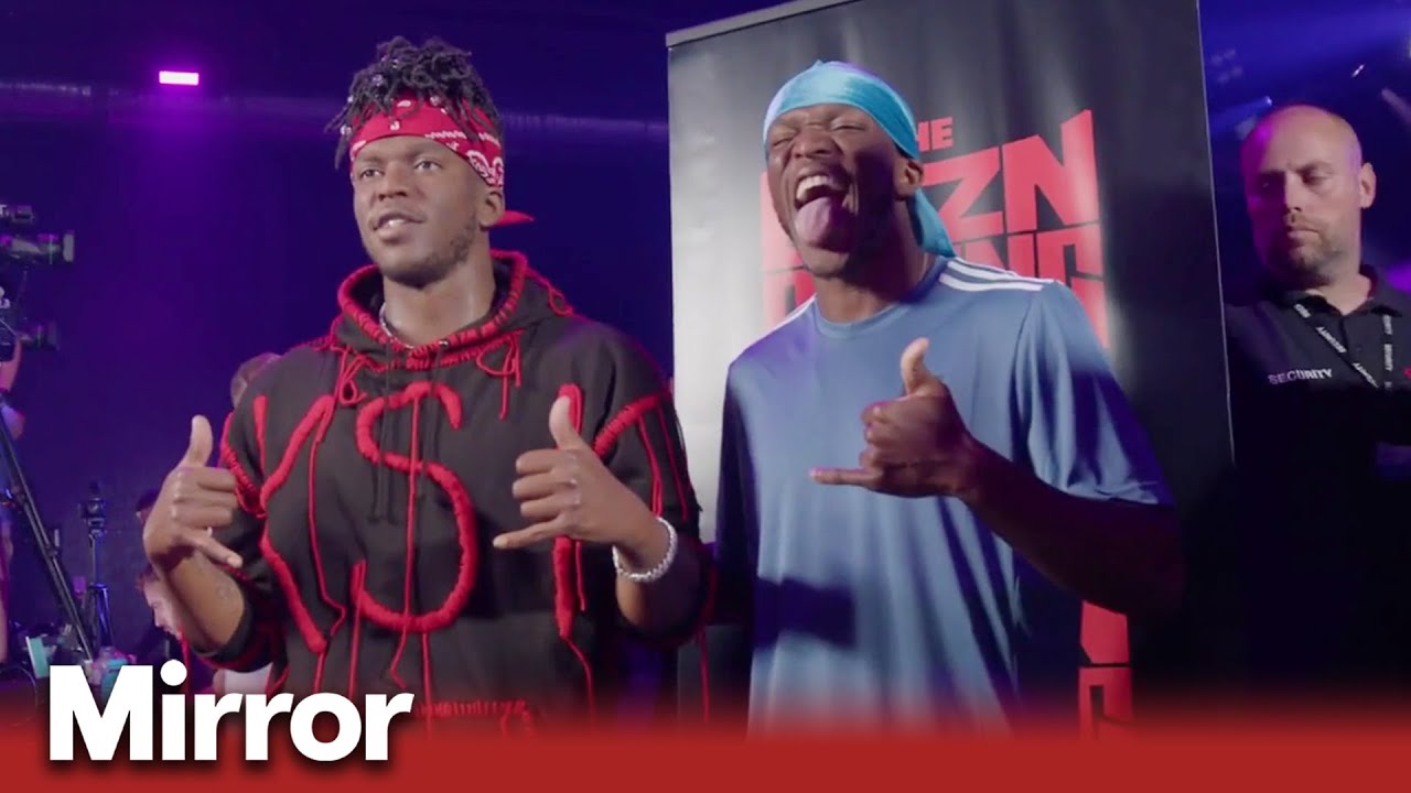 KSI comes face-to-face with his new wax figure - YouTube