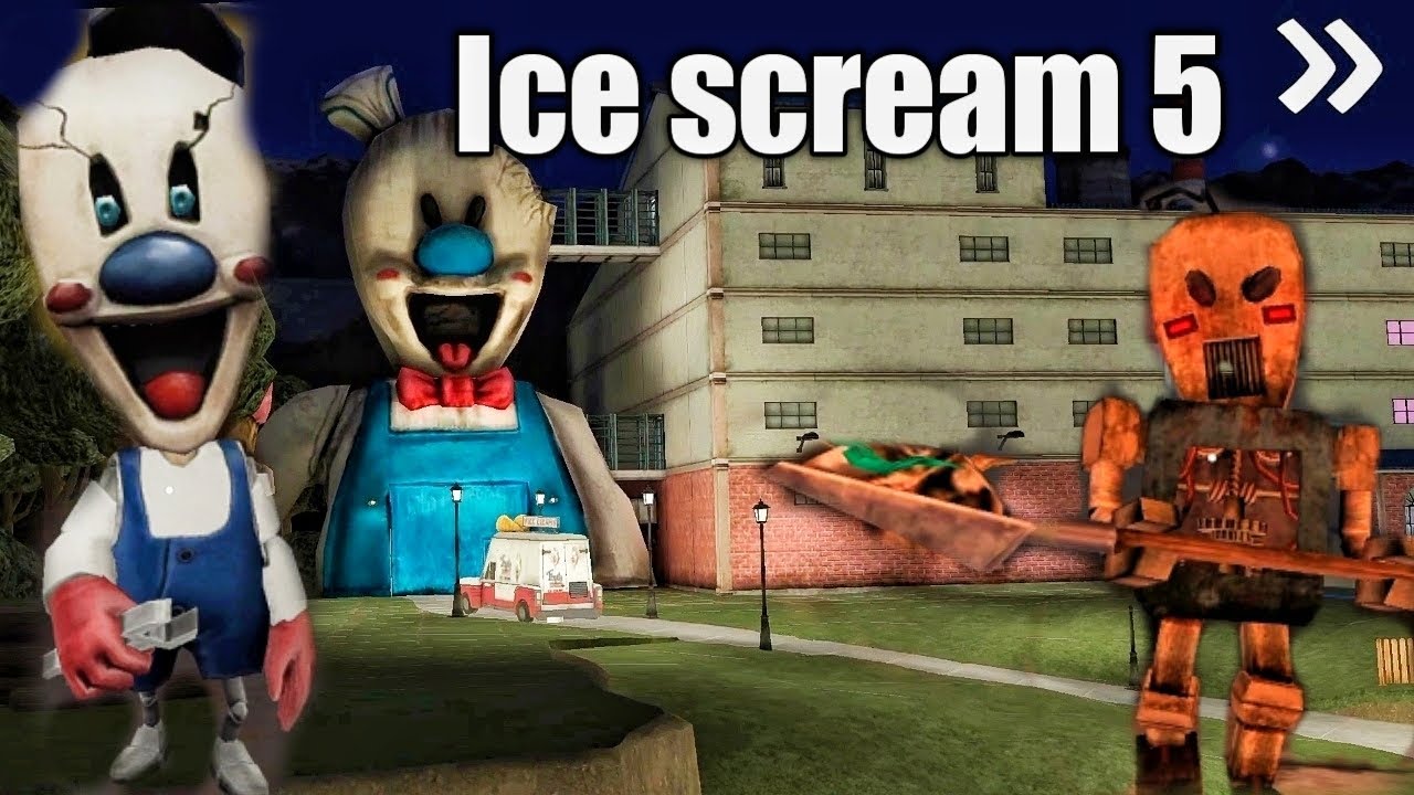 Ice Scream 5 Gameplay ||#icescream5 ||#icescream5gameplay ||#gaming ...