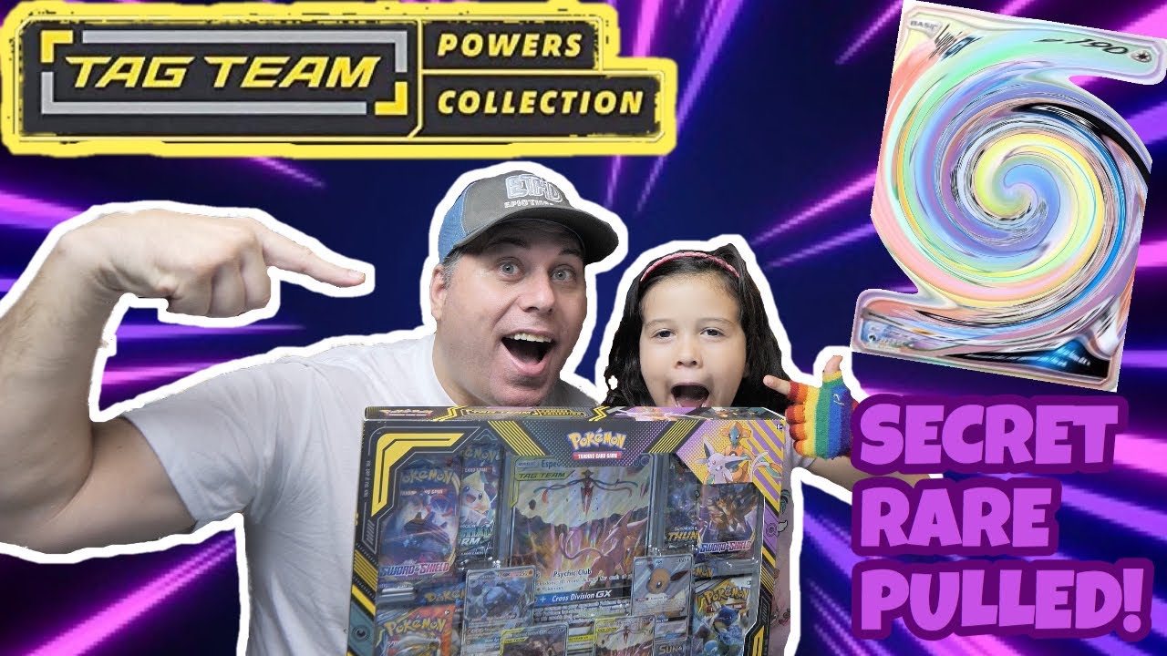 The last Tag Team Powers Collection Box - YouTube