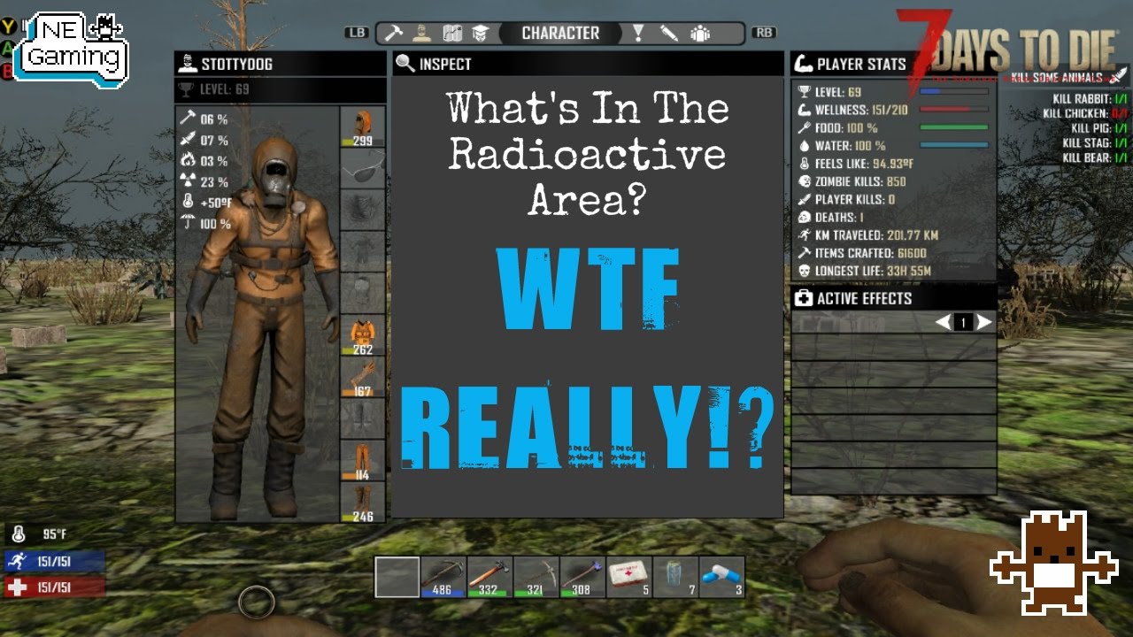 7 Days To Die - The Radioactive Area - YouTube