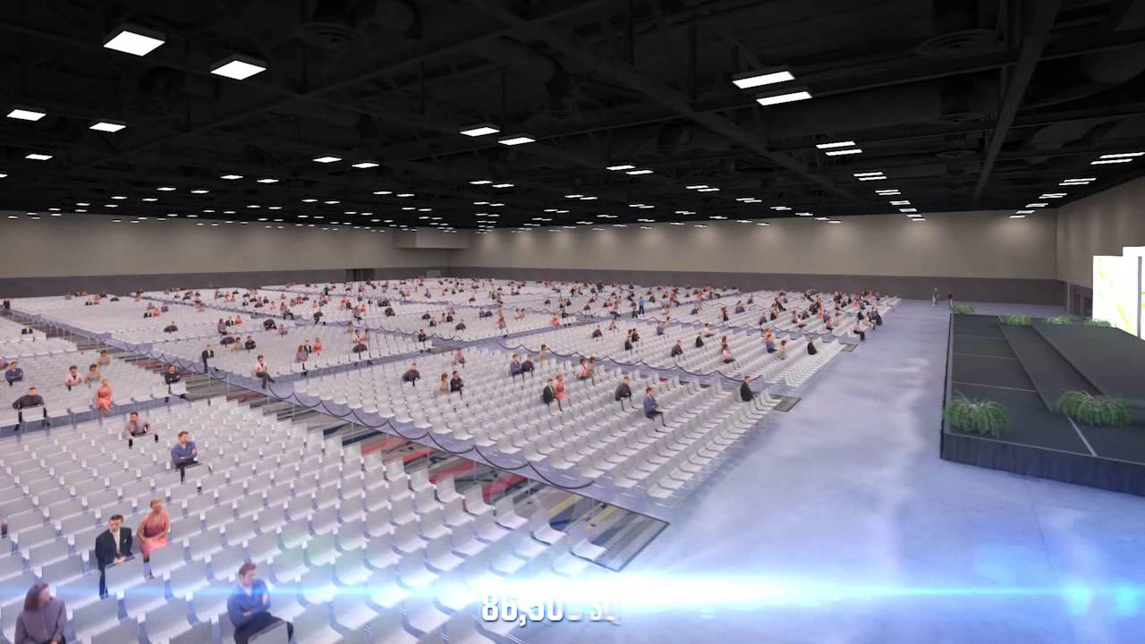 San Antonio Henry B. González Convention Center Transformation - YouTube