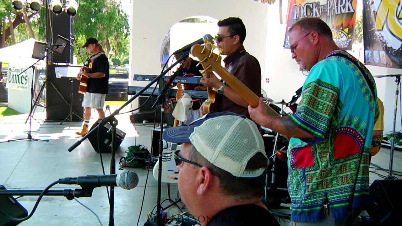 Rock the Park 2012 - The Natural Blend Band - "Masquerade" - YouTube