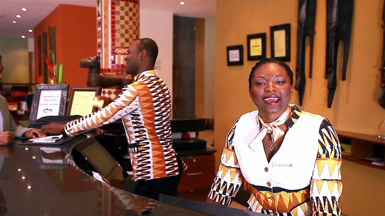 African Regent TVC - Connect With Us - Reception - YouTube