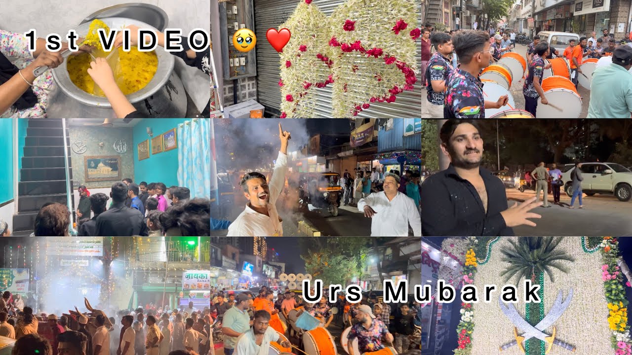 || URS MUBARAK SHAMSUDDIN SHA BABA 😍|| my first video 🥹|| #viralvideo ...