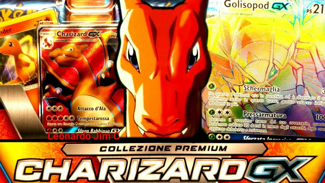 HYPER!!! CHARIZARD GX COLLEZIONE PREMIUM! Apertura della confezione ...