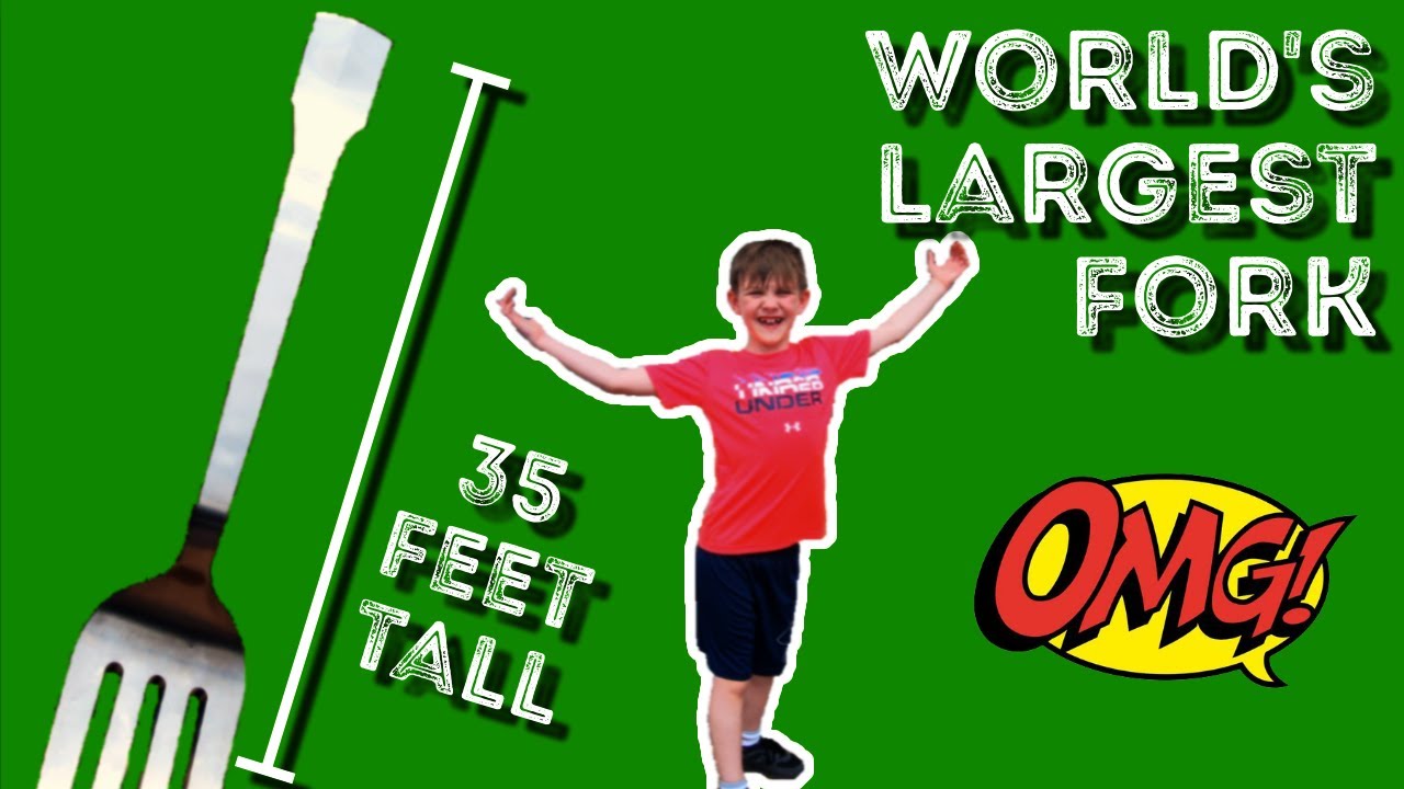World’s LARGEST Fork | World Record Holder - YouTube