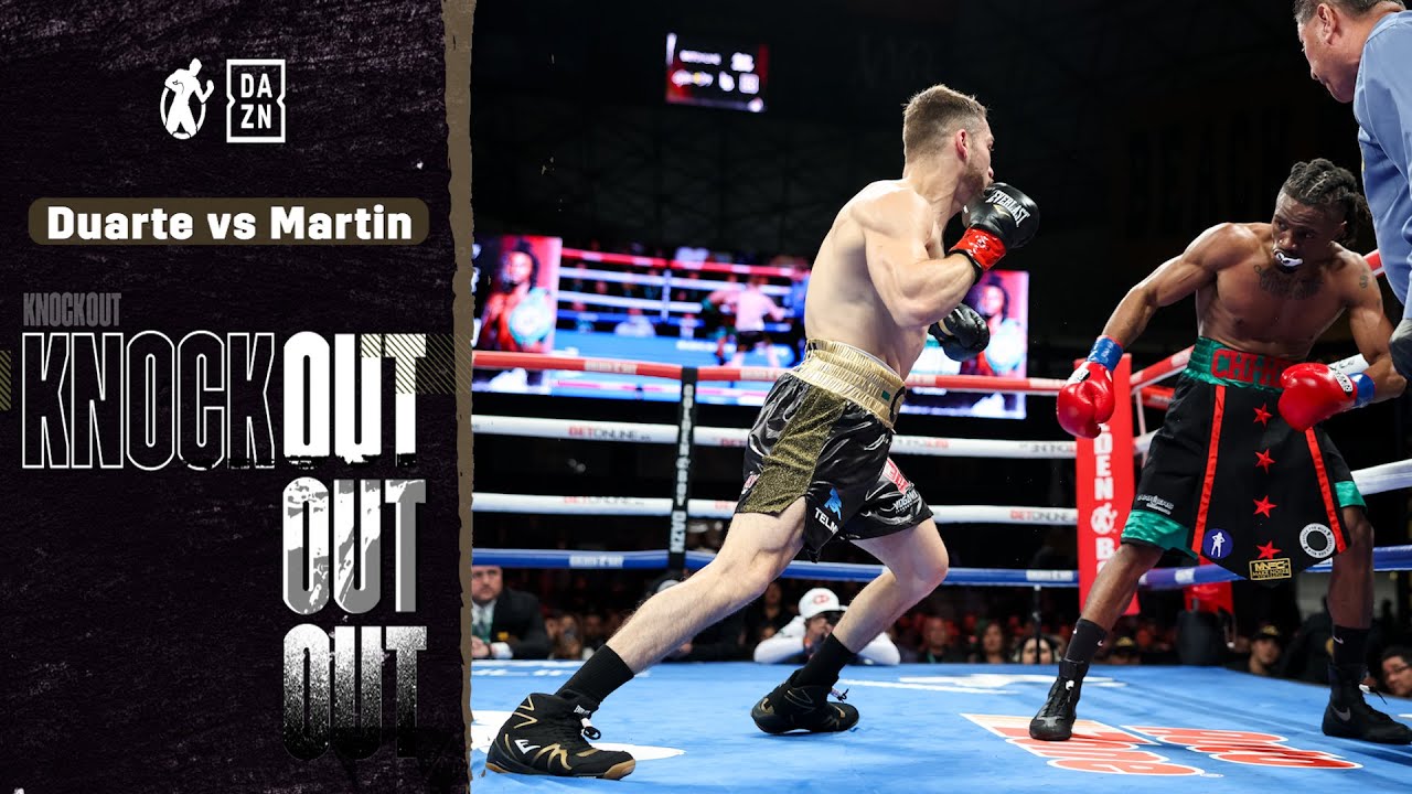 KO | Oscar Duarte vs Alex Martin! Non Stop Pressure Boxing And A Big ...
