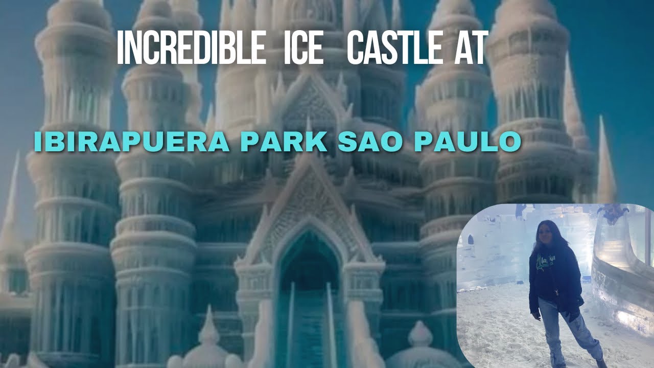 Incredible ice castle ever seen in South America. (Brazil 🇧🇷) # ...