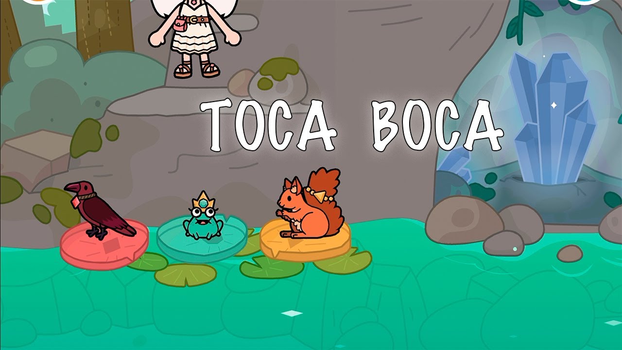 TOCA BOCA Ангел и единорог + мальчик русалка - YouTube