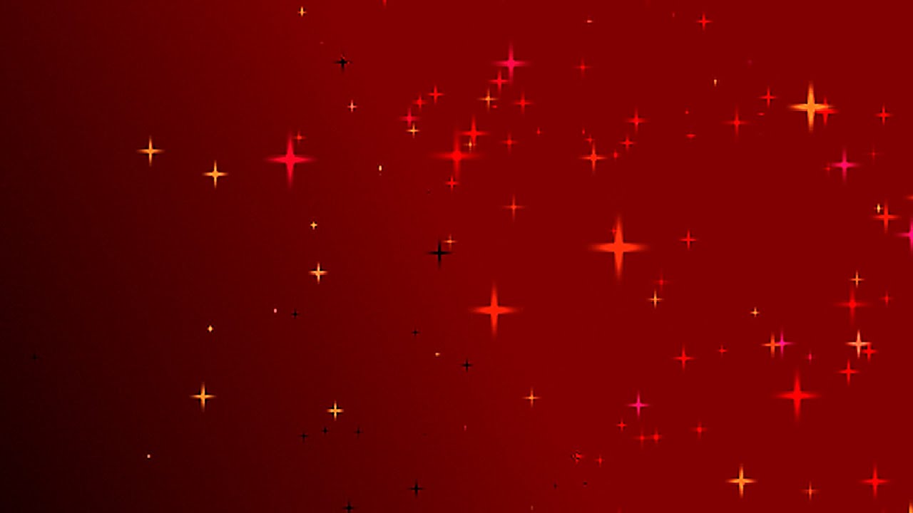 Colorful maroon stars abstract background | 4K Video Background Loop ...