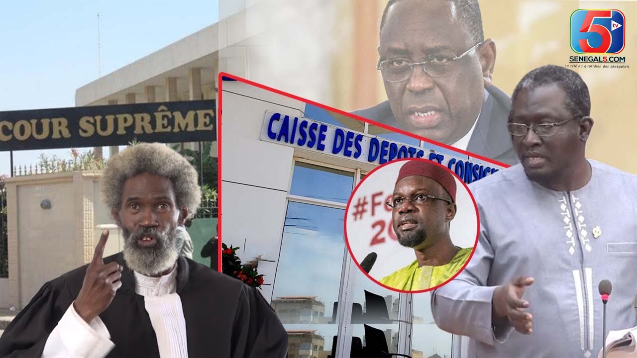 🛑live Akhénaton Fait Des Révélations Sur La Candidature De Sonko Et Sa