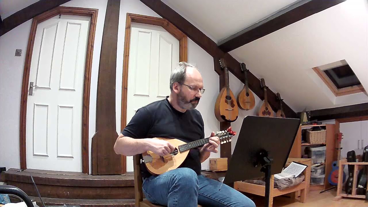 Barwick Green (Archers Theme Tune), on mandolin - YouTube