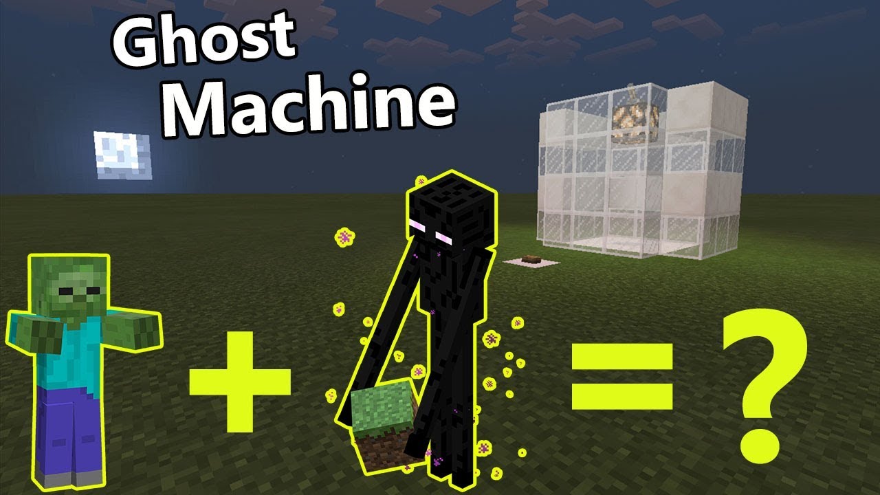 GHOST MACHINE | Minecraft PE - YouTube