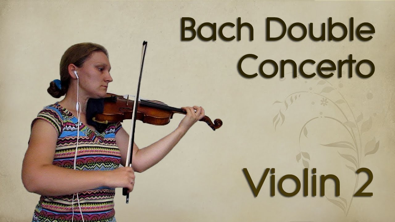 Bach Double Concerto - Violin 2 - Adult violin beginner - YouTube