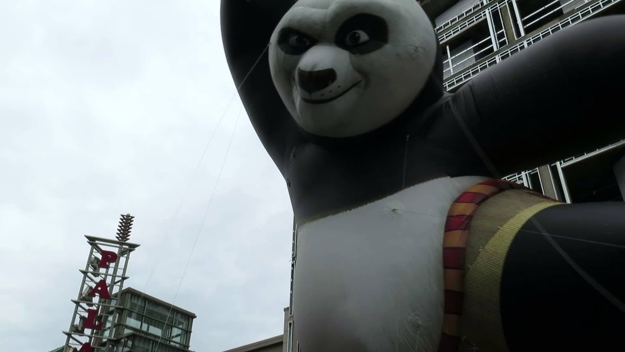 Kung Fu Panda Balloon Stamford Volunteer FF ~ The 2015 UBS Parade ...