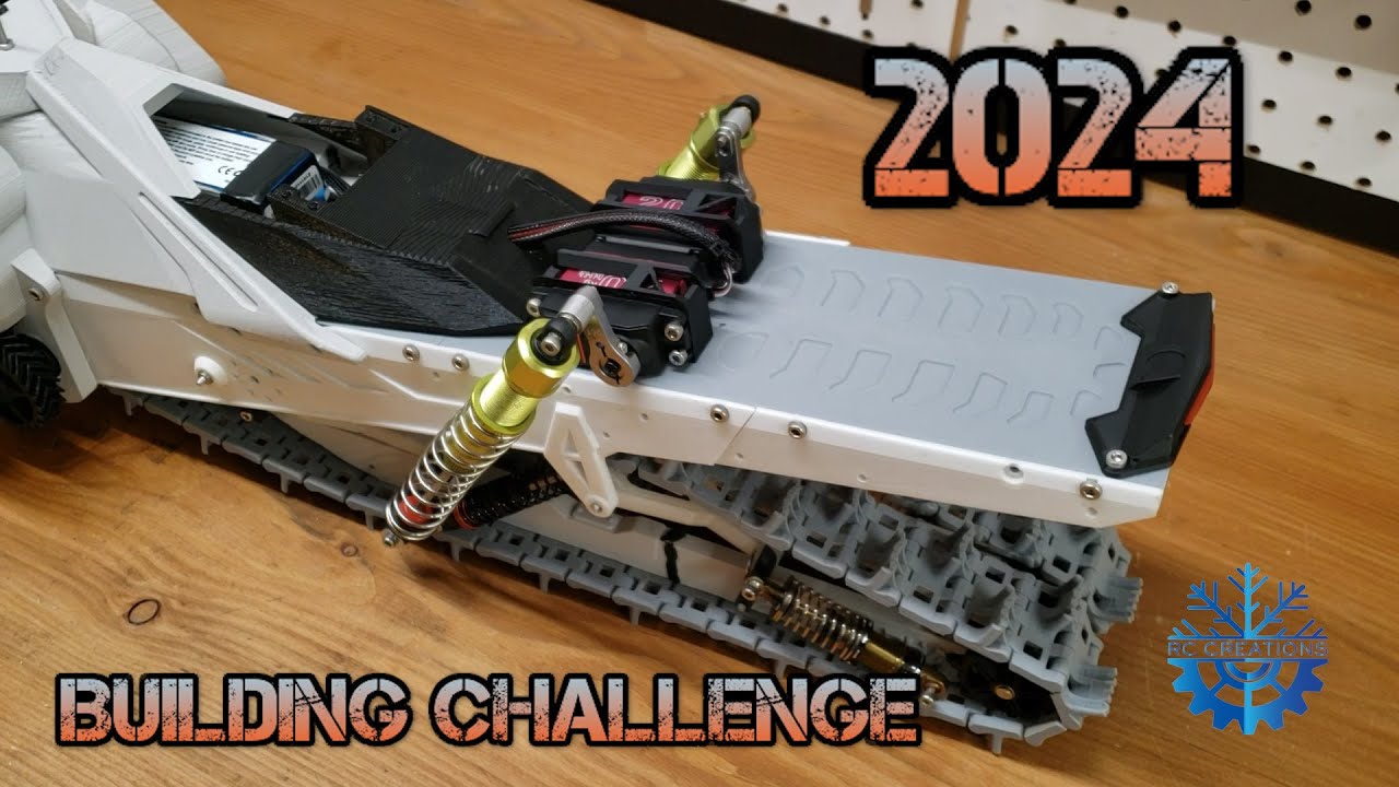 Dynamic Tilting System - Rc Snowmobile Building Challenge 2024 - YouTube