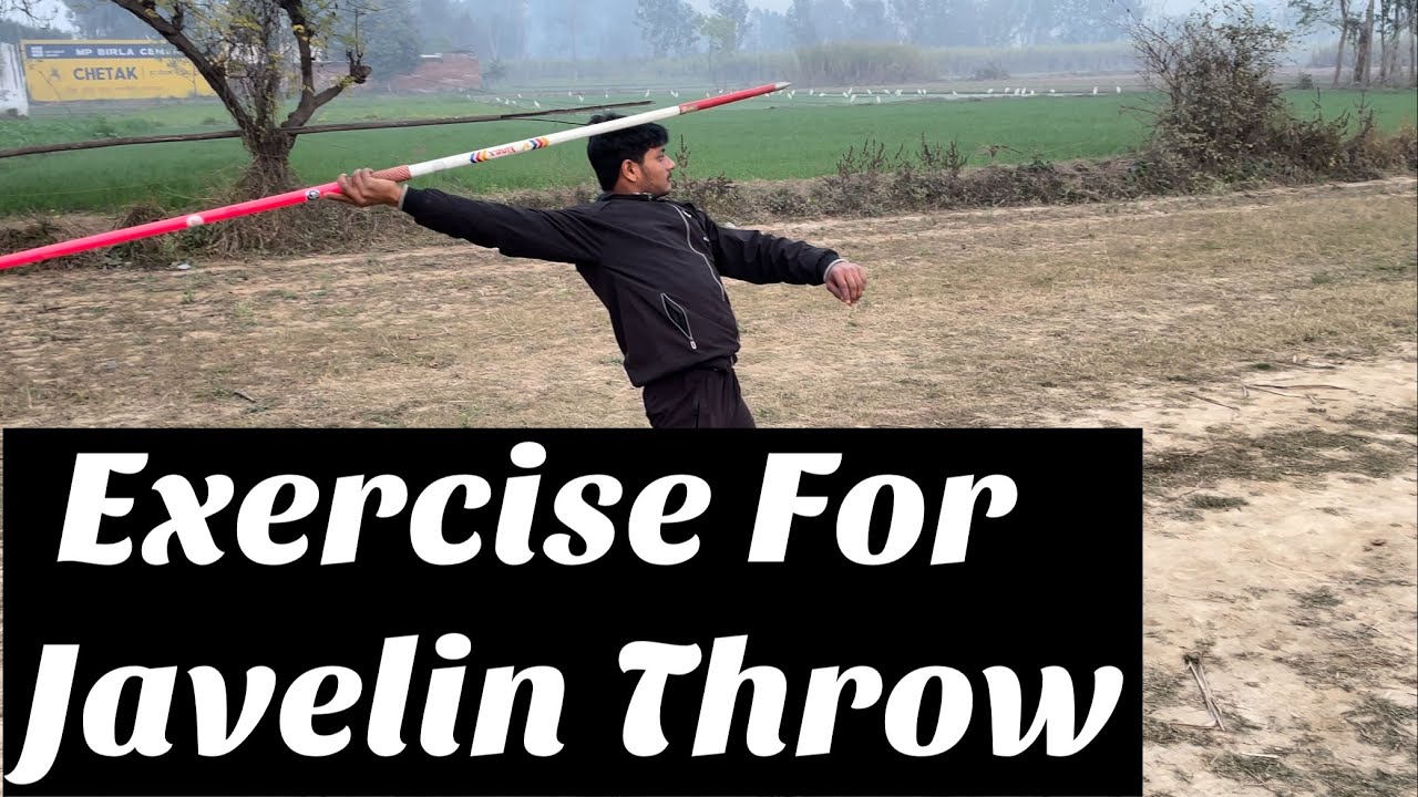 Exercise For Javelin Throw || #sports #athlete #exercise #javelinthrow ...