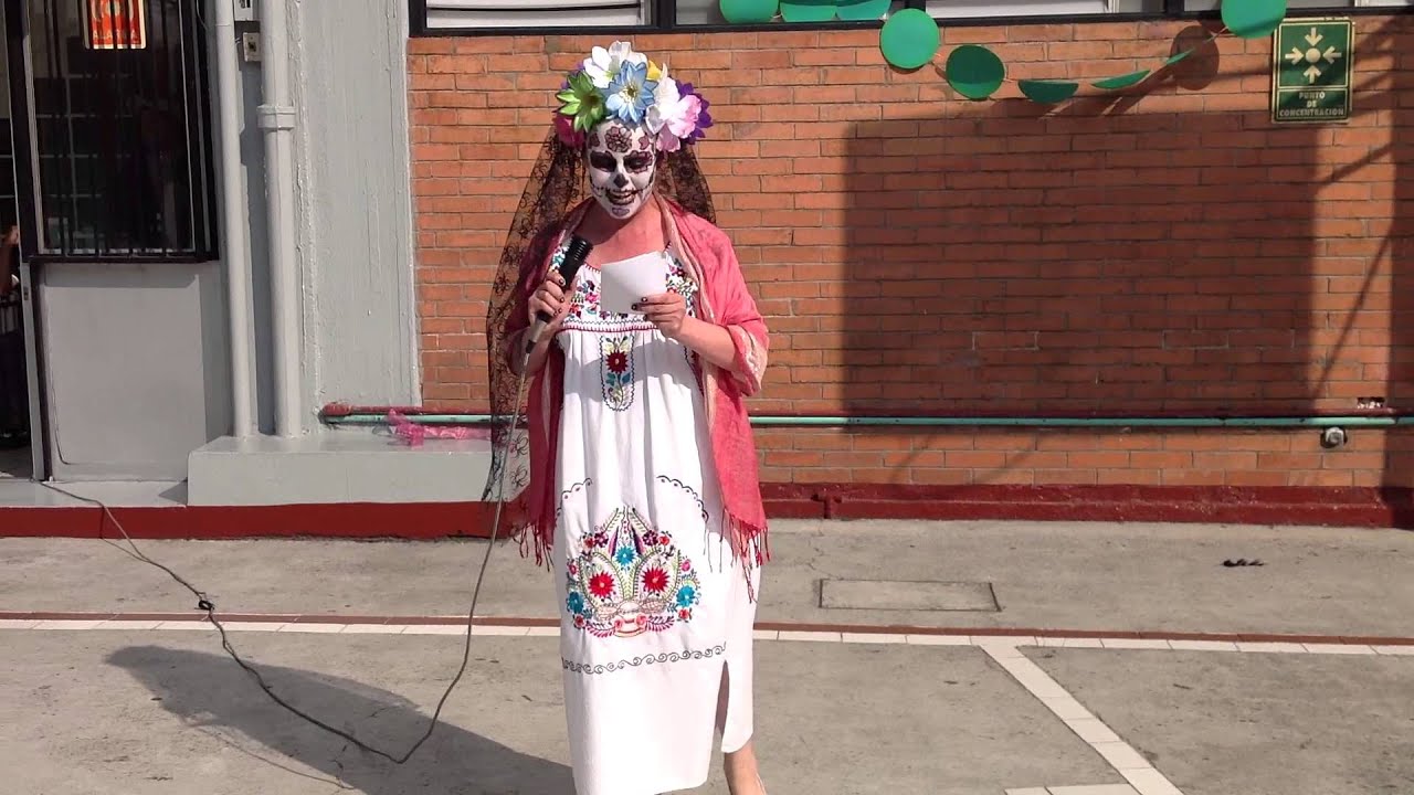 Festival Catrines y Catrinas en la Academia Moderna - YouTube