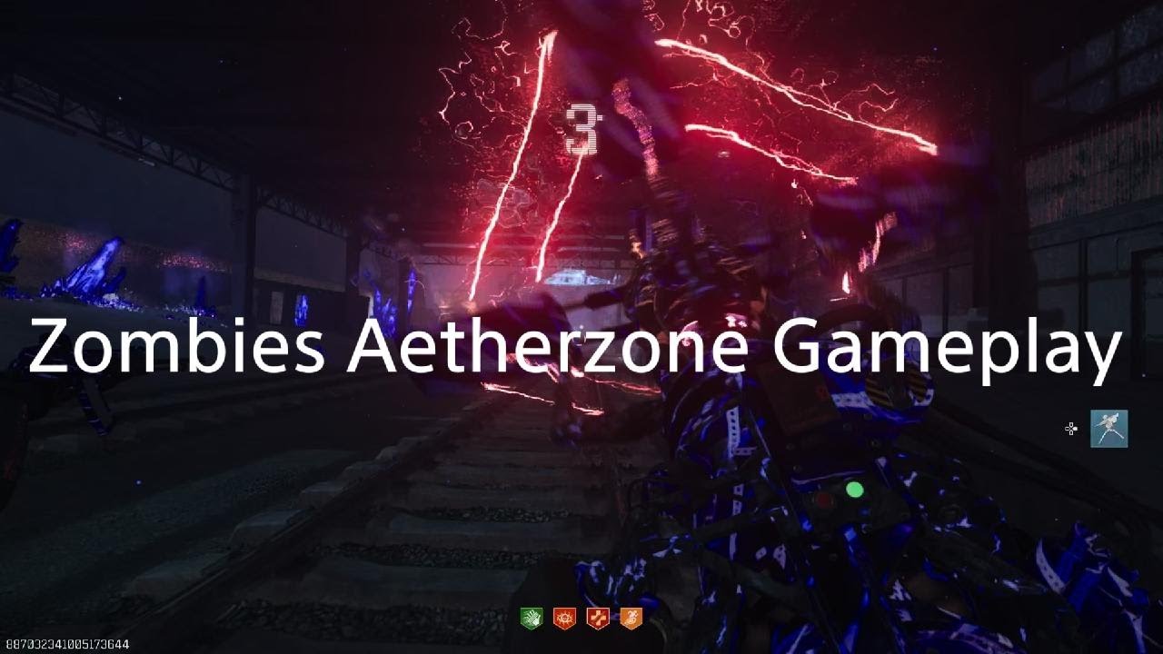 Modern Warzone Zombies 3 Aether Zone - YouTube