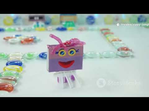 The Colorful Jungle Adventure with Zippy the Zebra!