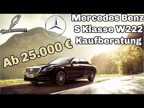 Mercedes S Klasse W222 Kaufberatung | Das solltest du vor dem Kauf wissen | G Performance