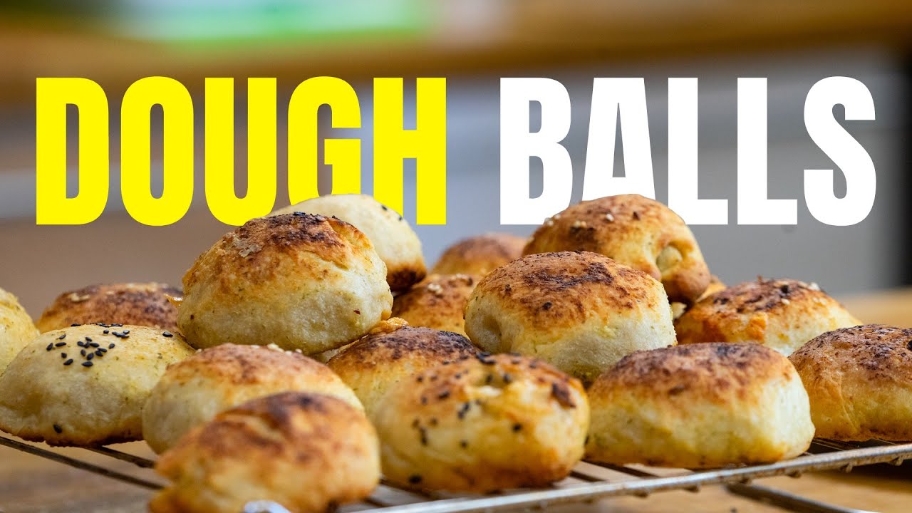 you NEED to try these EASY DOUGH BALLS - YouTube