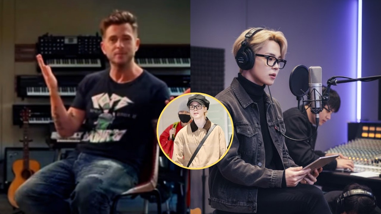 Producer Ryan Tedder Reveals Shocking Moment with Jimin in Portugal ...