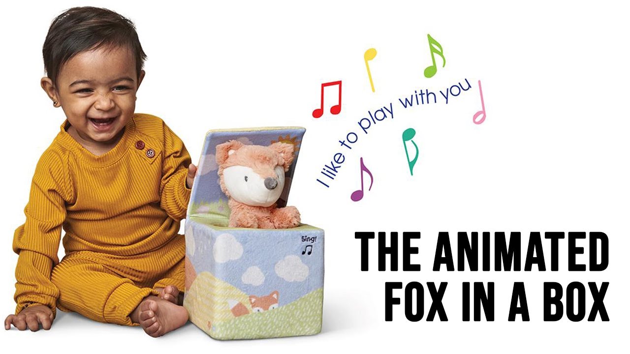 The Animated Fox In A Box - YouTube
