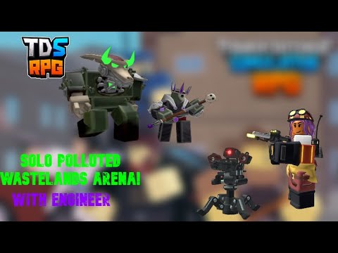 TDS: RPG HARBOR ARENA (PW2) SOLO WITH ENGINEER! (outdated) - YouTube