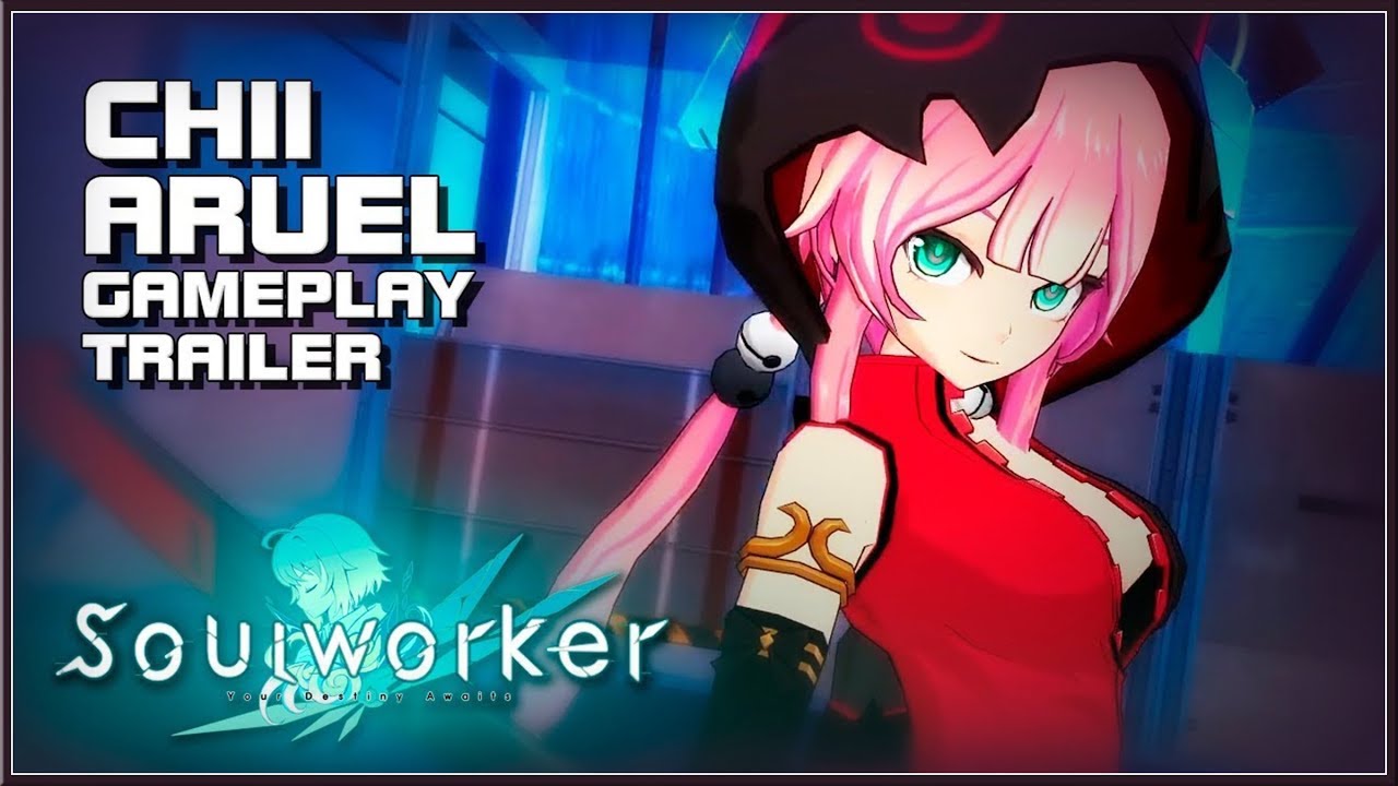 SOULWORKER - NEW Character ARUEL Gameplay Showcase Trailer 2019 (HD ...