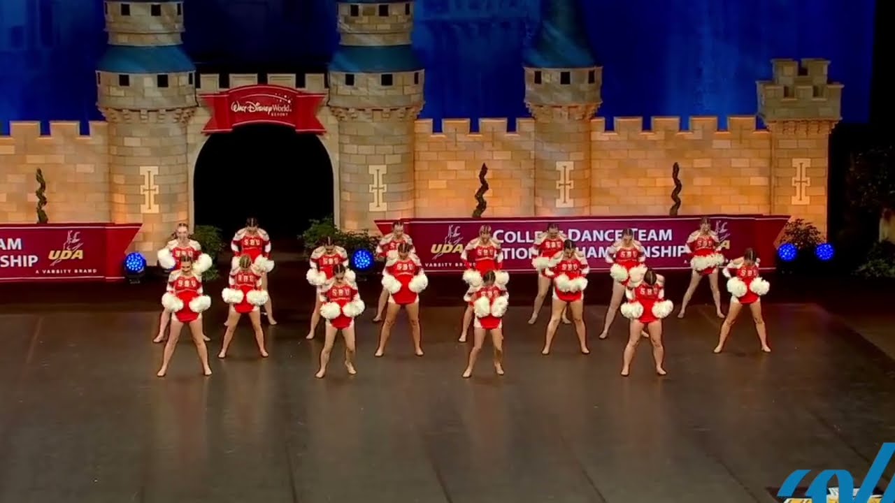 Stony Brook Dance Team Pom 2022 - YouTube