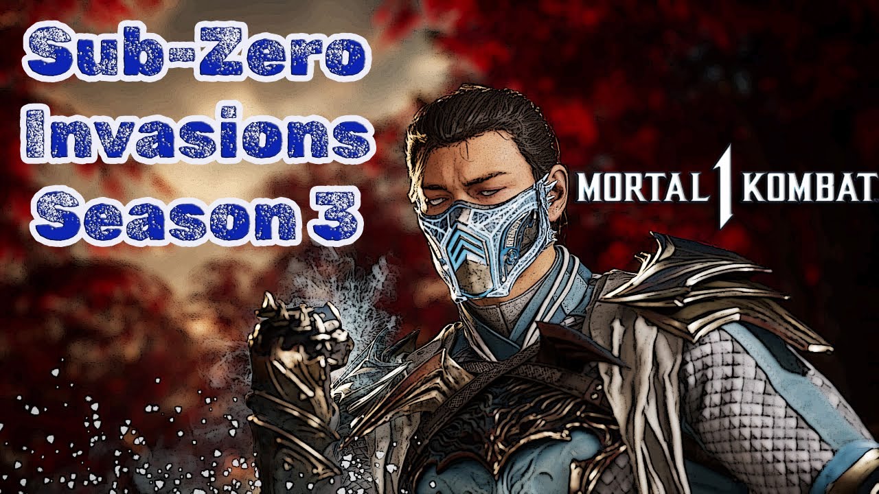 MK1 Invasions: Season 3 - SUBZERO Story Ending - YouTube
