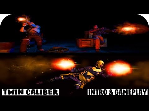 Twin Caliber - Intro & Gameplay - PS2 HD - YouTube