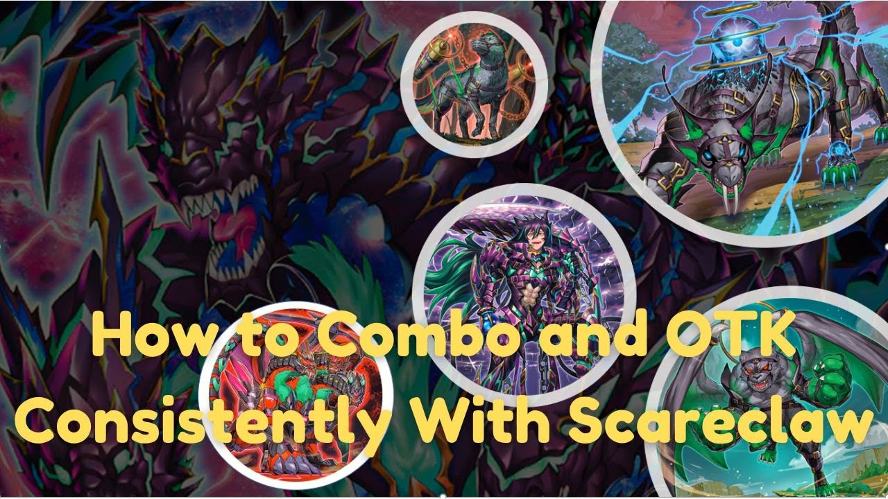 Complete Guide on How to Combo With Scareclaw 2023 - YouTube