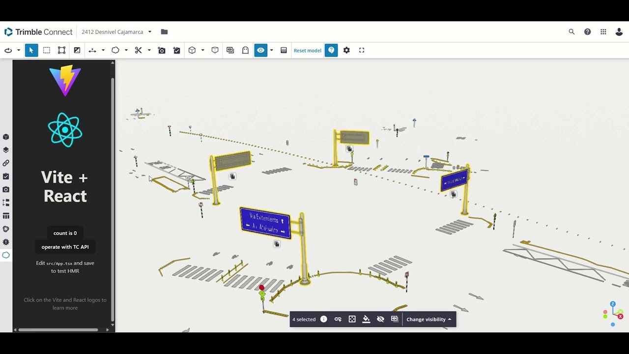 Section Plane Creator in Trimble Connect - YouTube