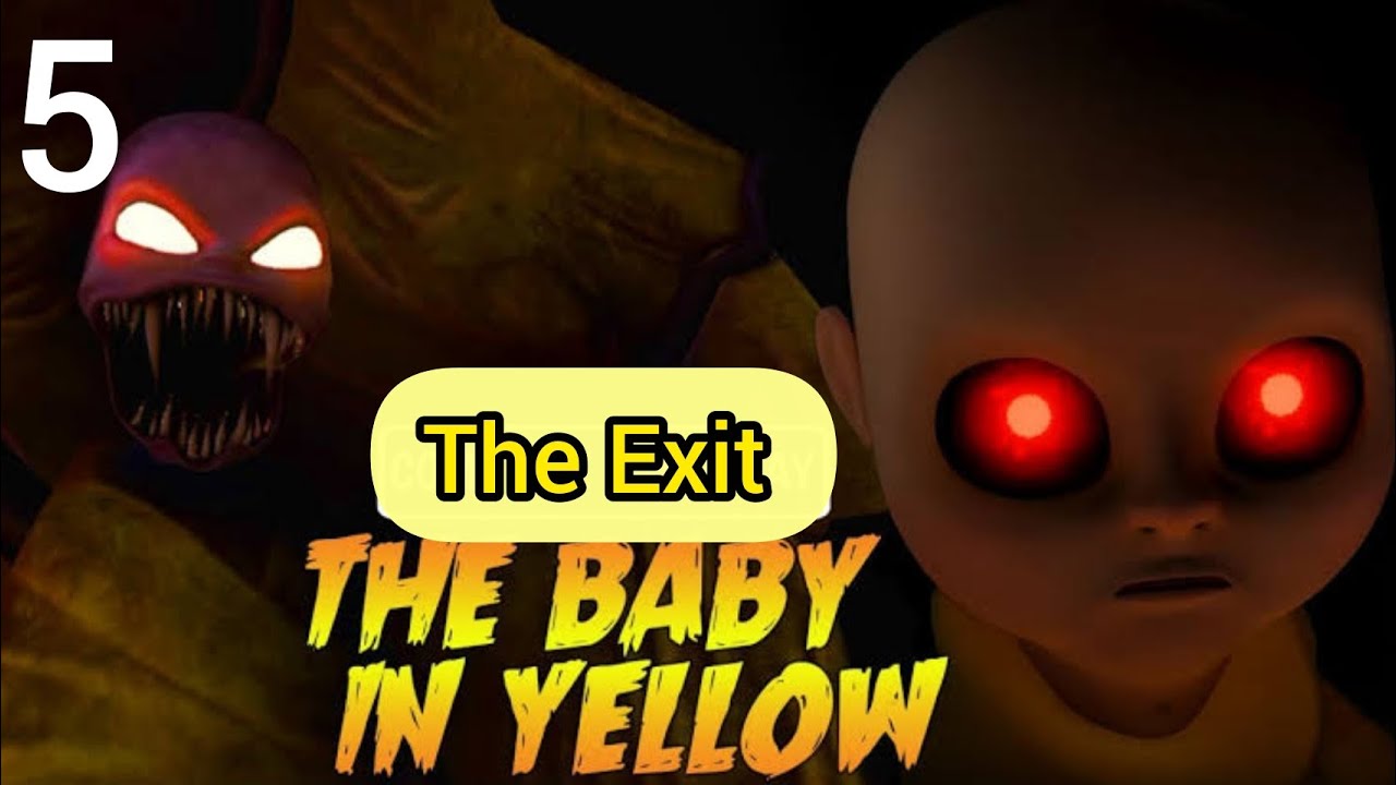 The Baby In Yellow Halloween Update - Horror Baby Game - Gameplay ...