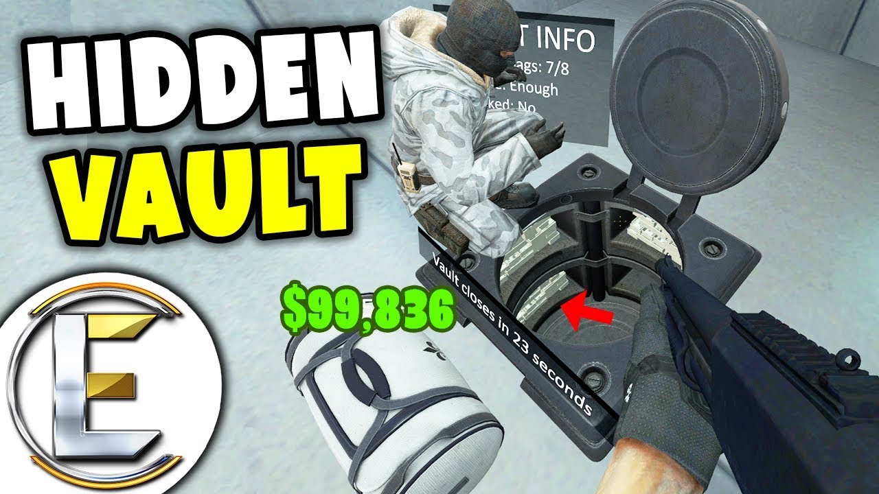 Hidden Vault - Gmod DarkRP Life (Hidden Panic Room In The PD With A ...