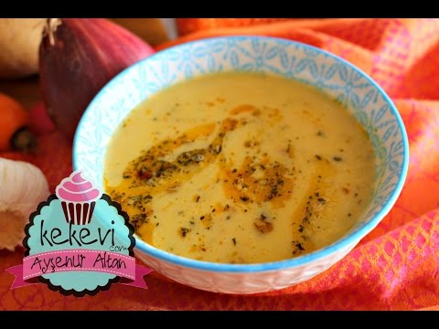 Sebzeli Mercimek Çorbası (Kıvamlı ve yapımı kolay) / Ayşenur Altan Yemek Tarifleri
