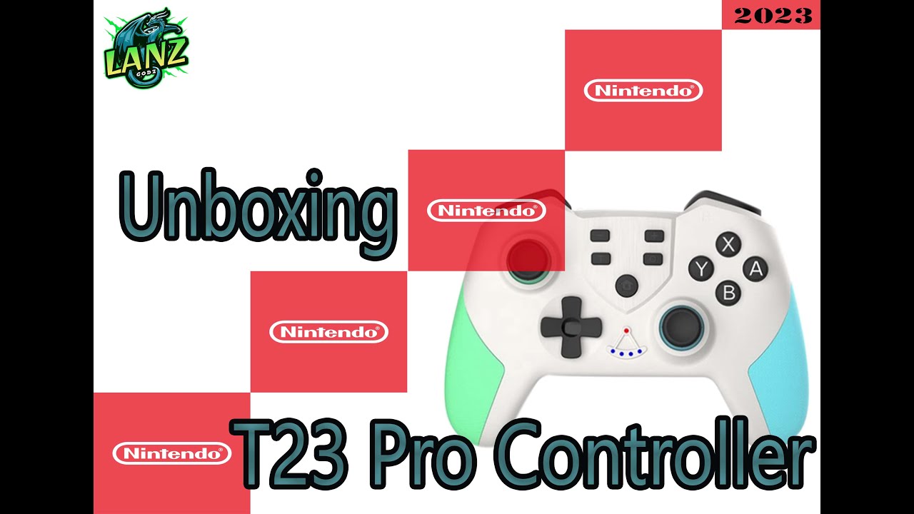 T23 Pro Controller UNboxing may 2023 - YouTube