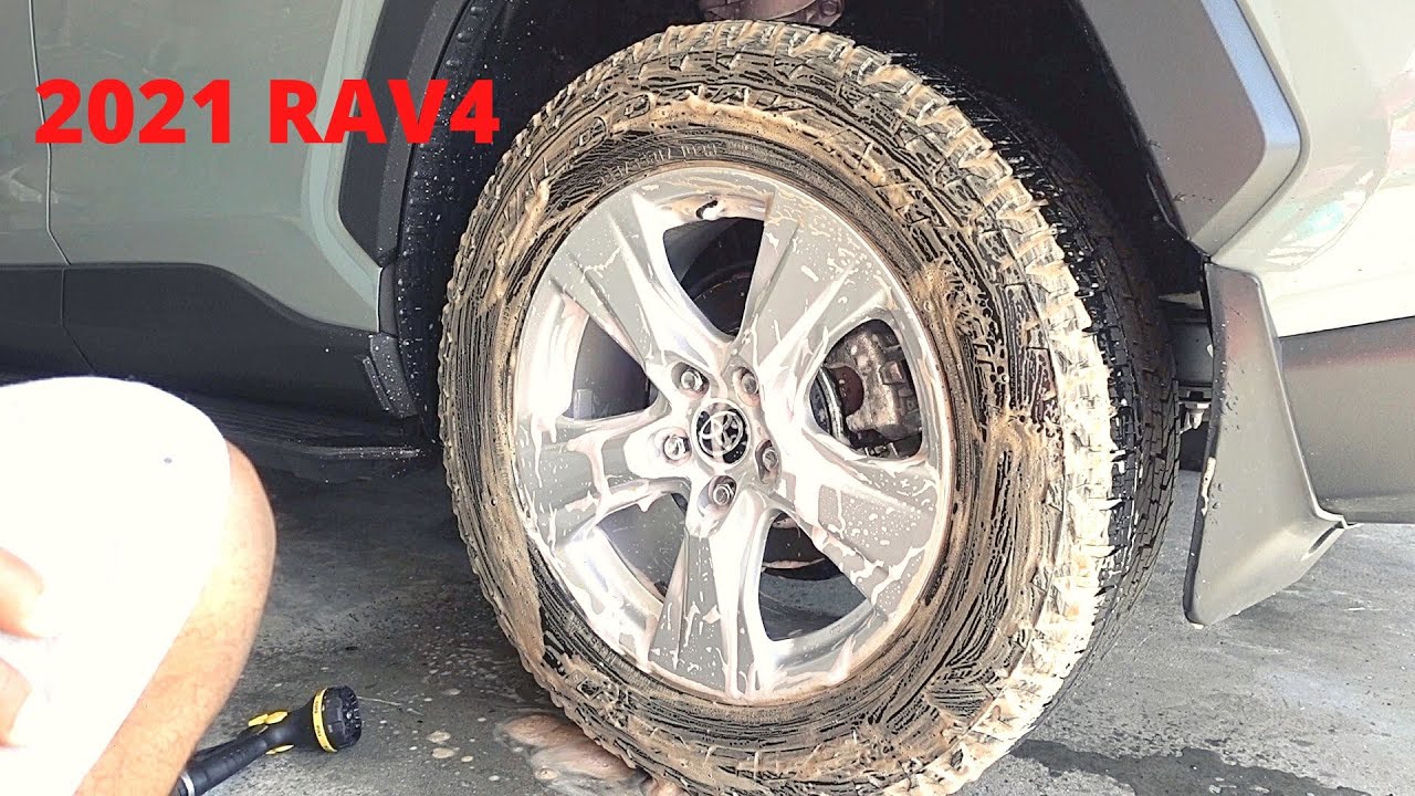New Tires & Spare Wheels for My RAV4 - YouTube