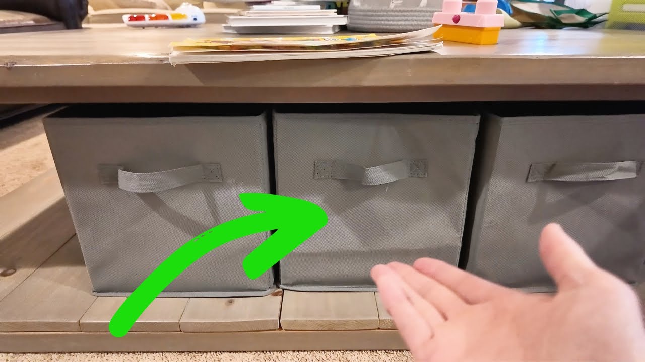 Organize with Ease: Amazon Basics 6-Pack Collapsible Storage Cubes in ...