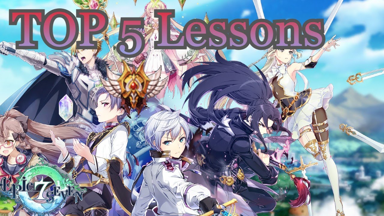 TOP 5 Lessons from Reaching Champion with All RGB & No SSB (Epic 7 ...