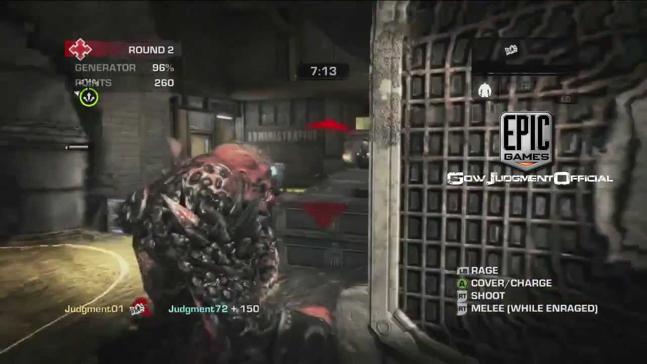Gears Of War Judgment (Rager) - YouTube